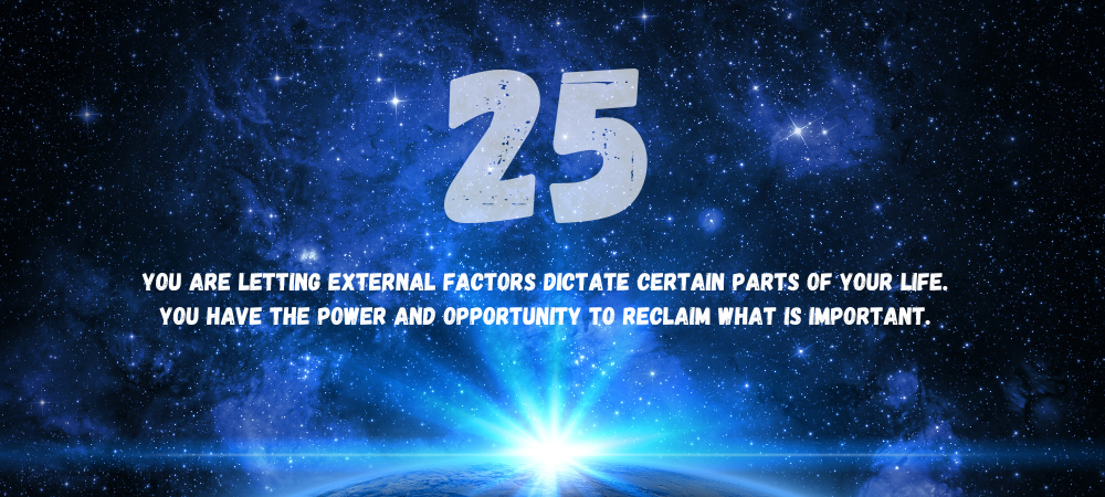 Angel Number 25 Meaning - Altar Gods