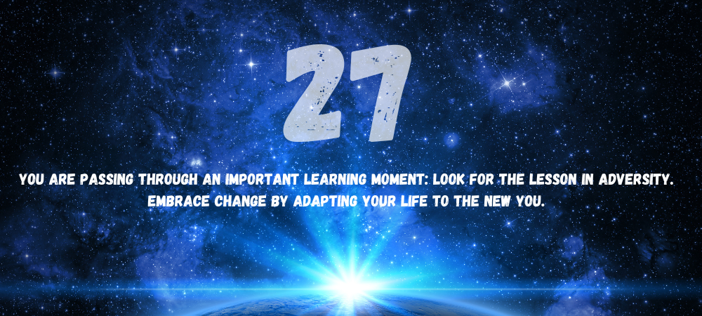 Angel Number 27 Meaning - Altar Gods