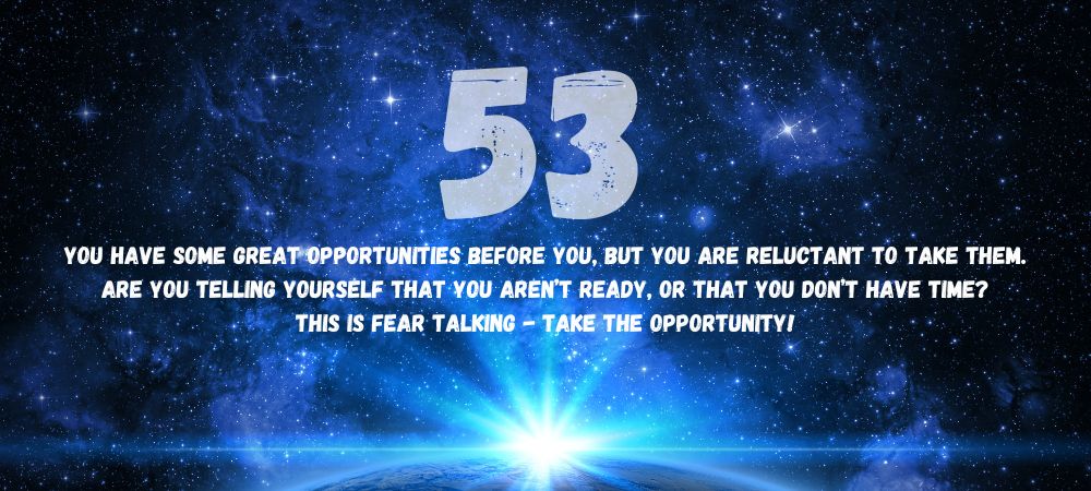 Angel Number 53 Meaning - Altar Gods