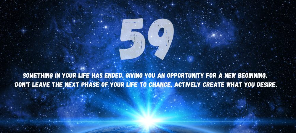 Angel Number 59 Meaning - Altar Gods