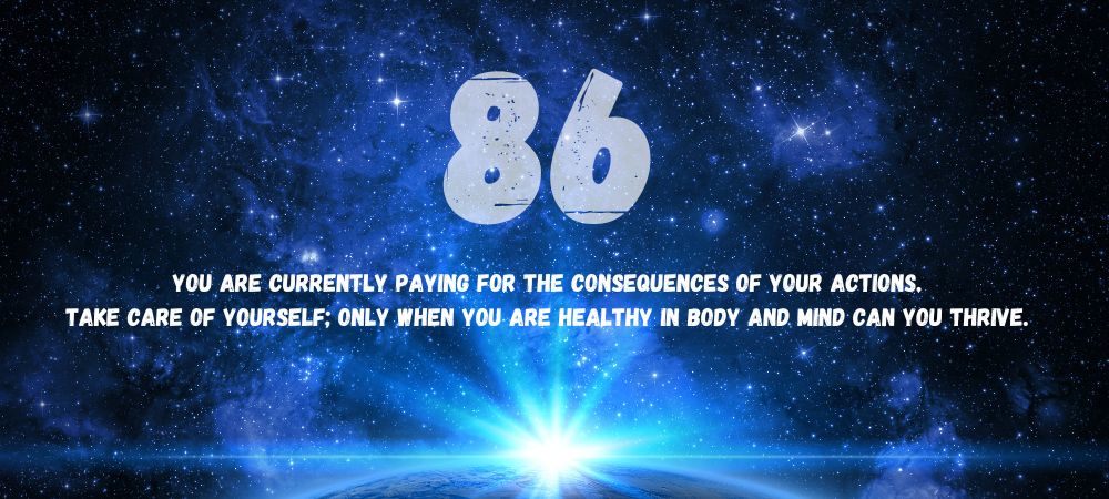 Angel Number 86 Meaning - Altar Gods