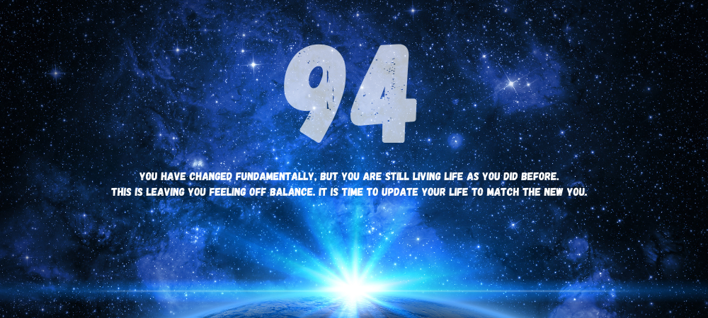 Angel Number 94 Meaning - Altar Gods
