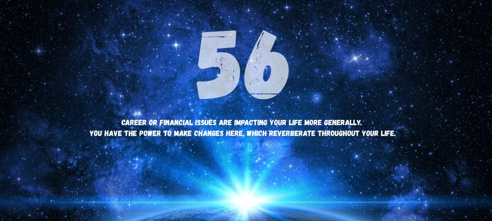 Angel Number 56 Meaning - Altar Gods