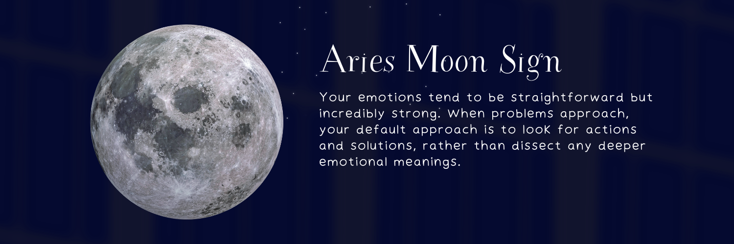Aries Moon Sign - Altar Gods