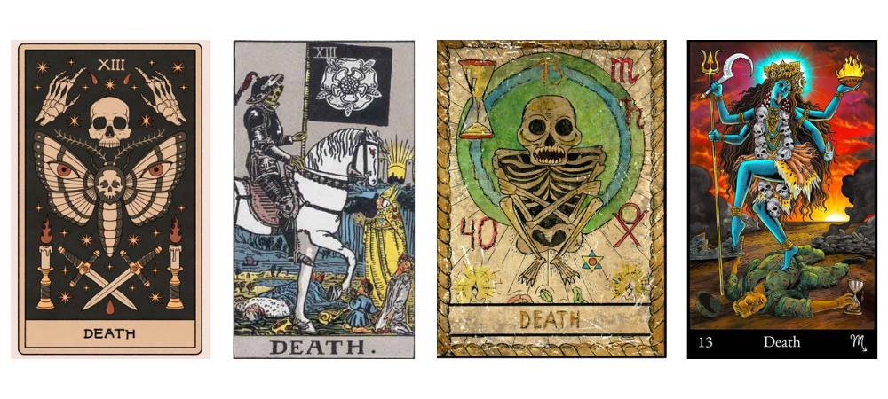 Death - Tarot Card Meaning - Altar Gods