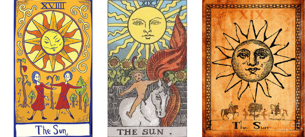 Tarot Cards The Sun