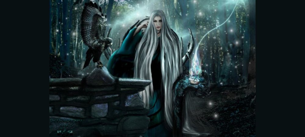 Freya: Norse Volva Goddess of Love & Beauty - Altar Gods
