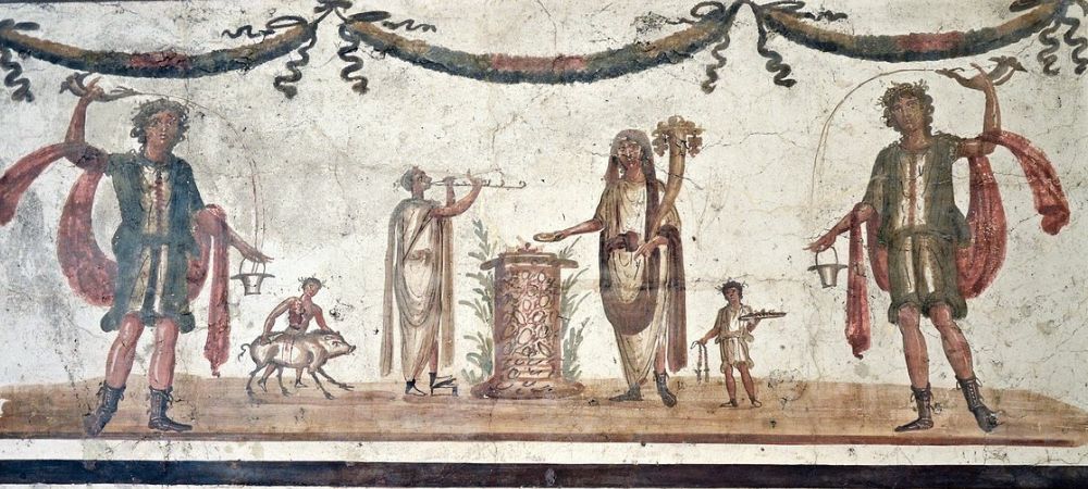 Lares: Roman Guardian Deities of Place - Altar Gods