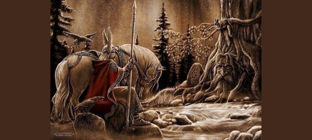 Mimir: The Wise Advisor of Ancient Myths - Altar Gods