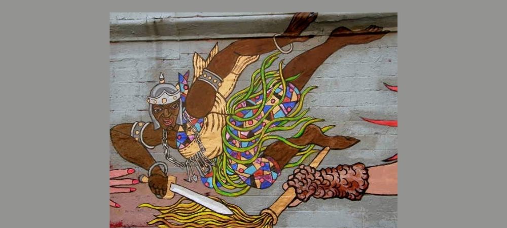 Ogou: Voodoo God of Iron & Magic - Altar Gods