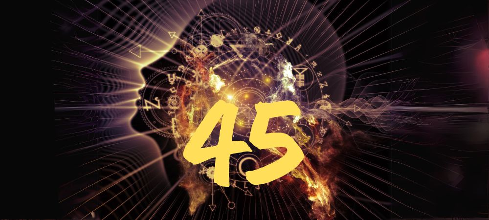 Angel Number 45 Meaning - Altar Gods