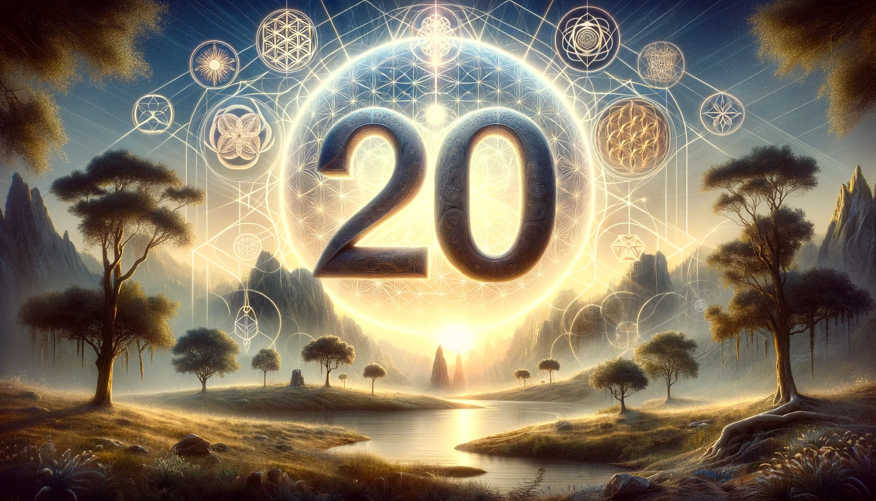 Angel Number 20 Meaning - Altar Gods