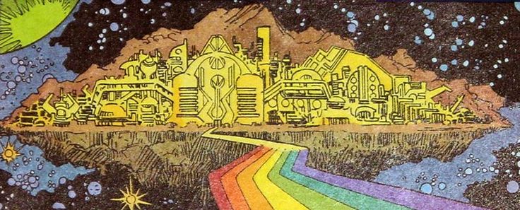 Asgard: Realm of the Aesir Gods in Norse Mythology - Altar Gods