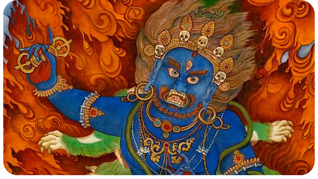 Deities in Tibetan Buddhism - Altar Gods