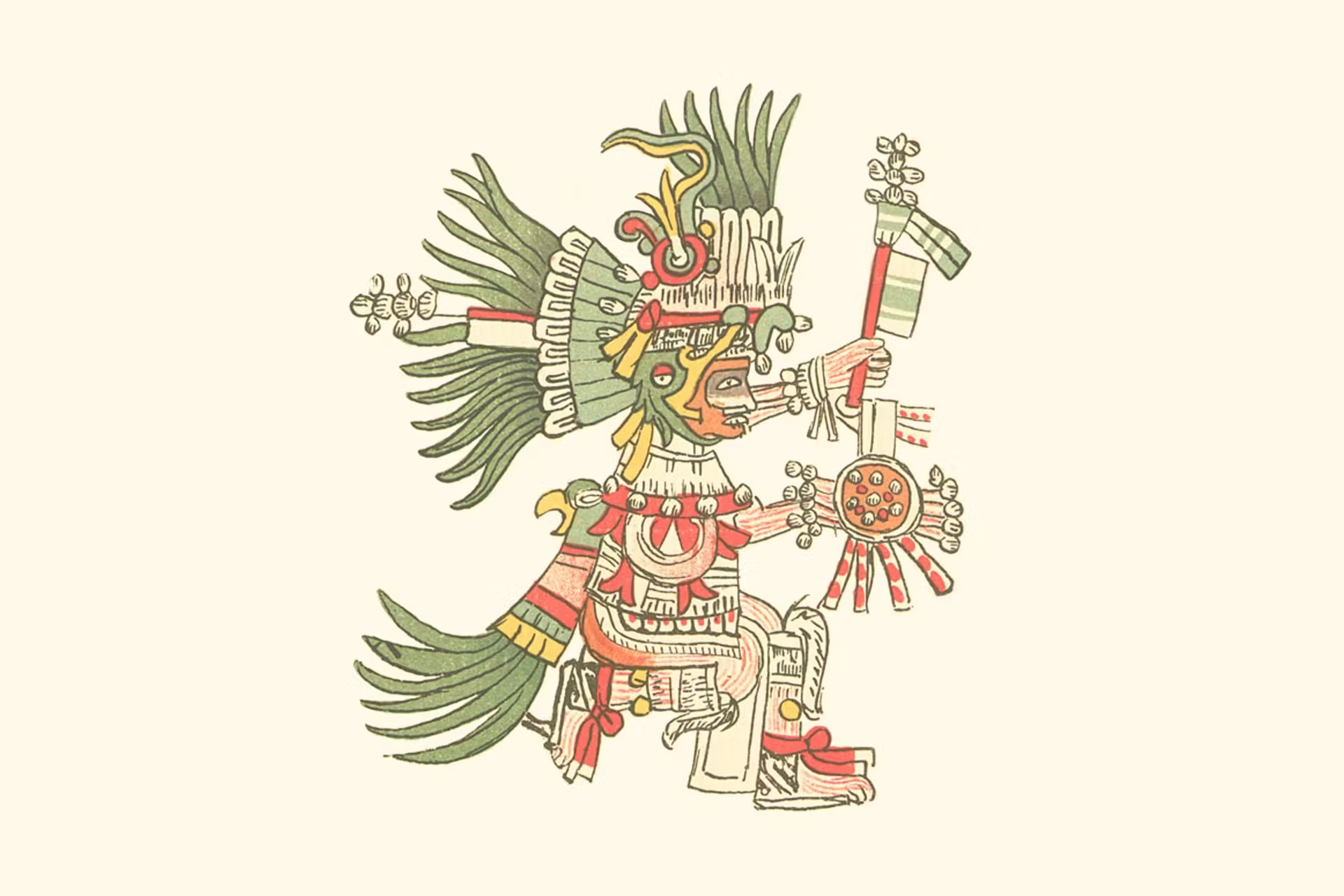 Huitzilopochtli: Aztec Sun Deity and God of War - Altar Gods