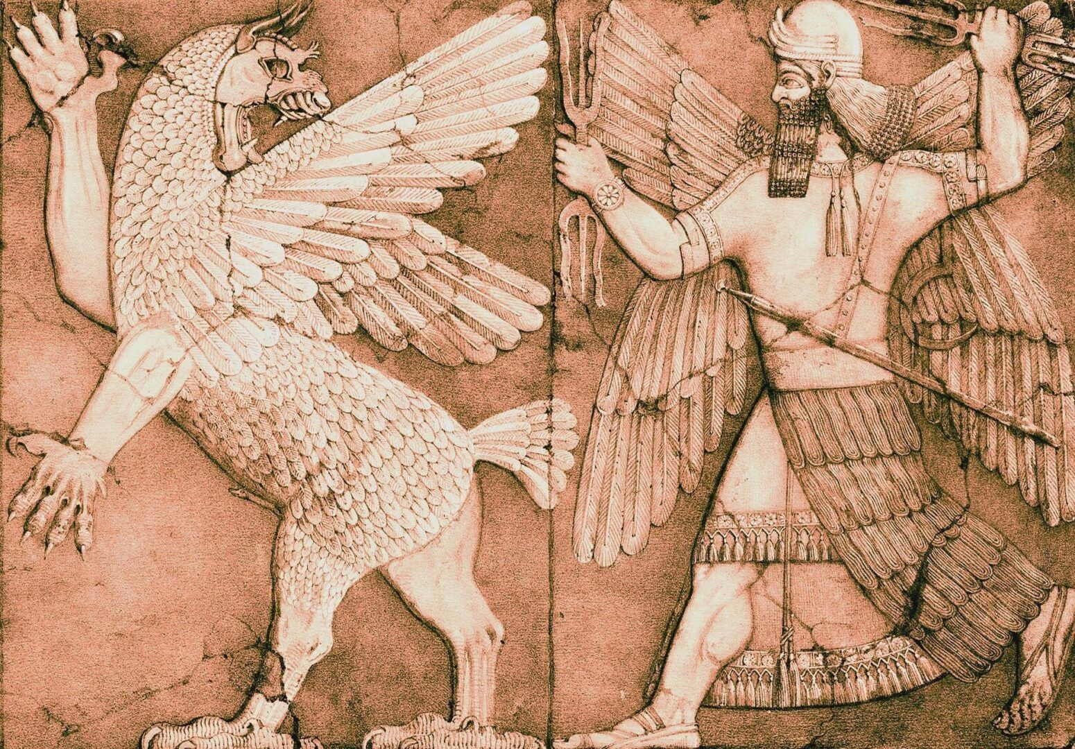 Marduk: Mesopotamian God of Magic - Altar Gods