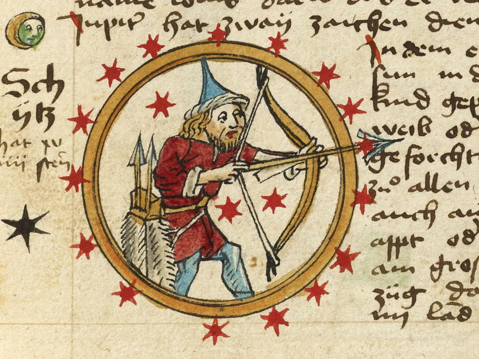 Sagittarius Sun Sign - Altar Gods