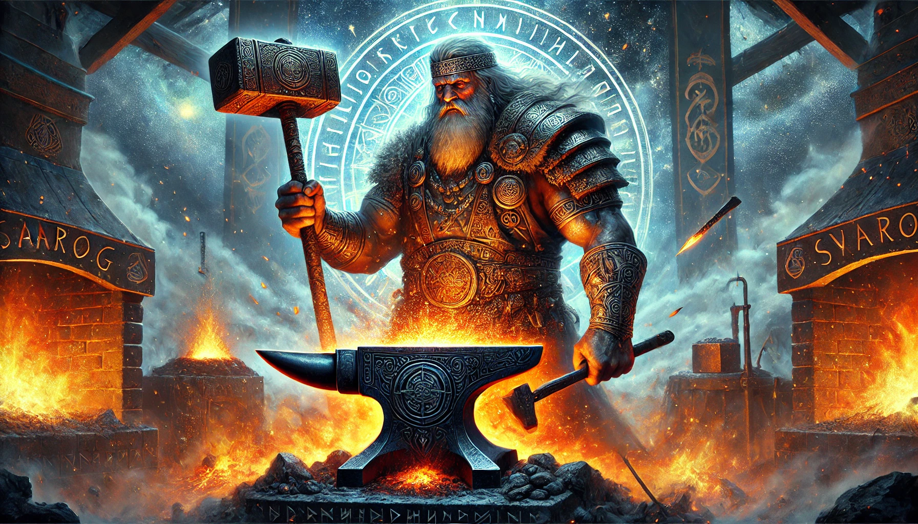 Svarog: The Slavic Blacksmith God - Altar Gods