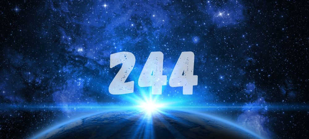 Angel Number 244 Meaning - Altar Gods
