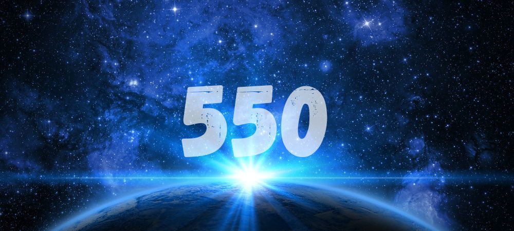Angel Number 550 Meaning - Altar Gods