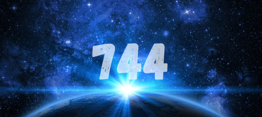 Angel Number 744 Meaning - Altar Gods