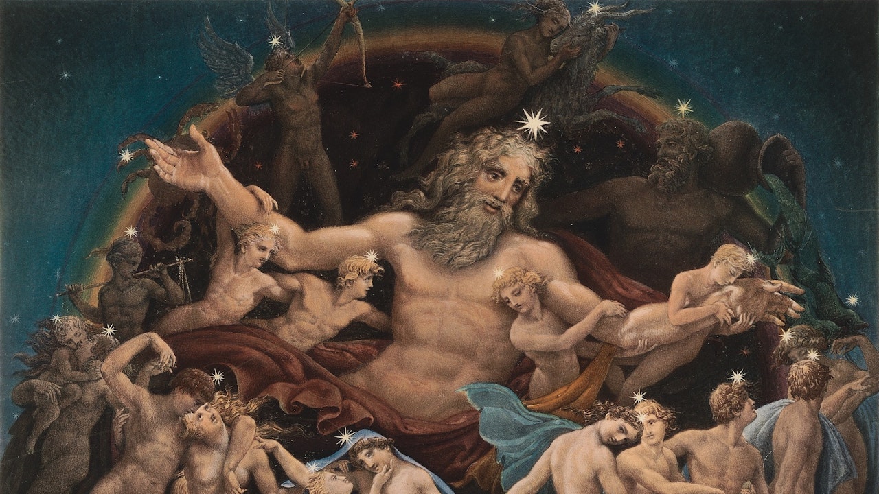 Ouranos, Uranus, Caelus: The Primordial Greek God of the Sky - Altar Gods