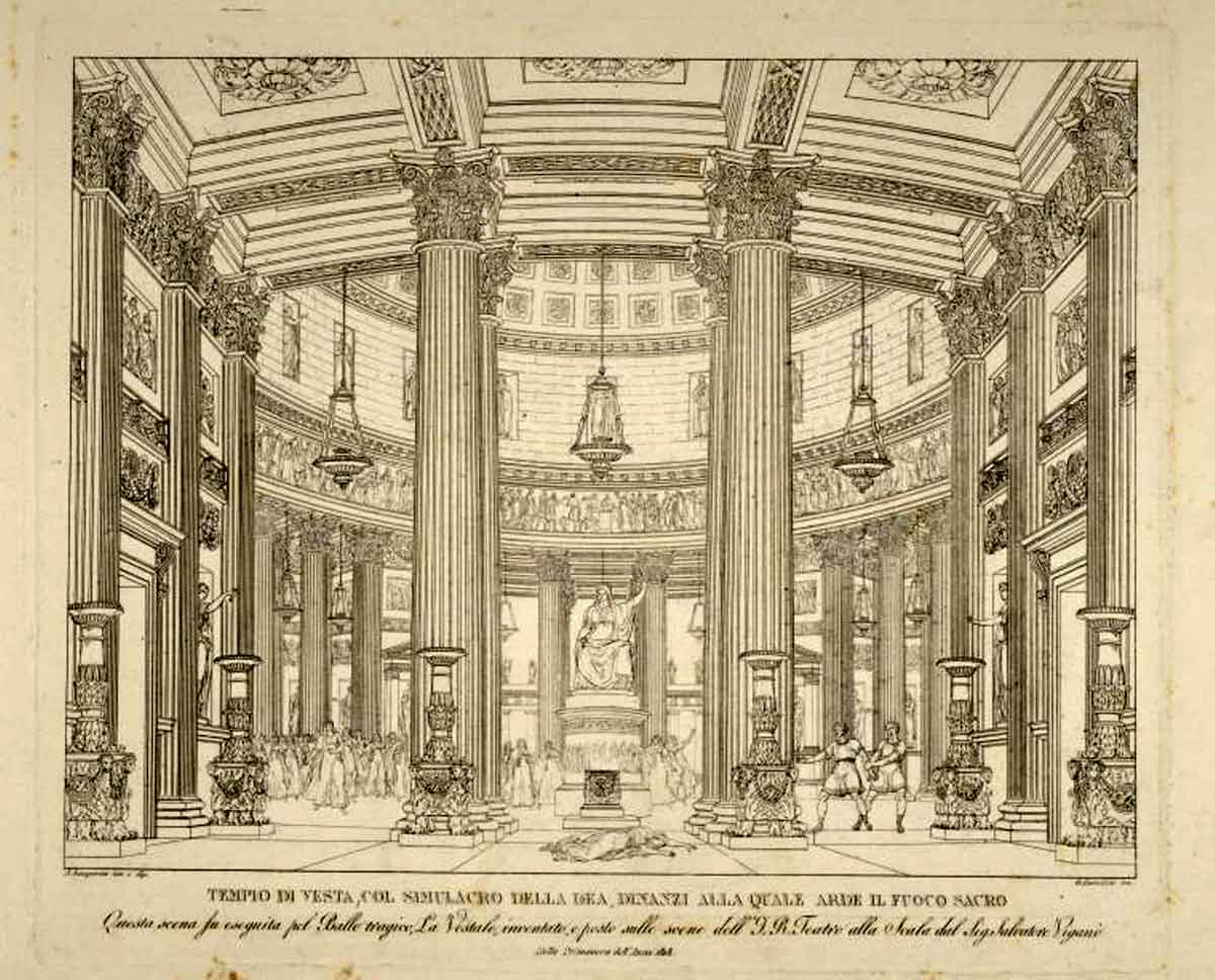 Greek Hestia and Roman Vesta: Goddess of the Hearth - Altar Gods