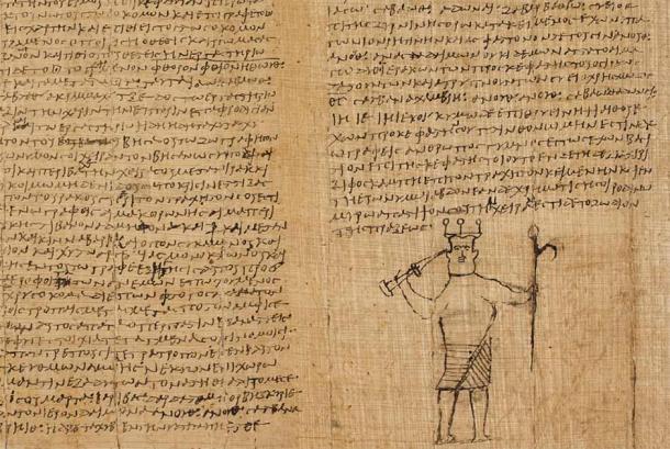 Secrets of the Greek Magical Papyri - Altar Gods