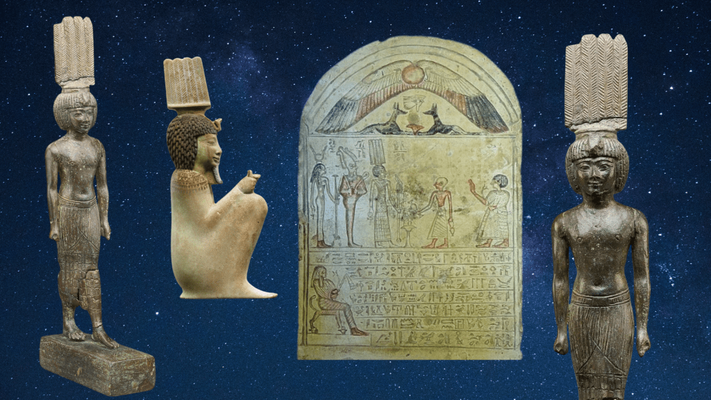 Anhur: The Ancient Warrior God of Egypt - Altar Gods